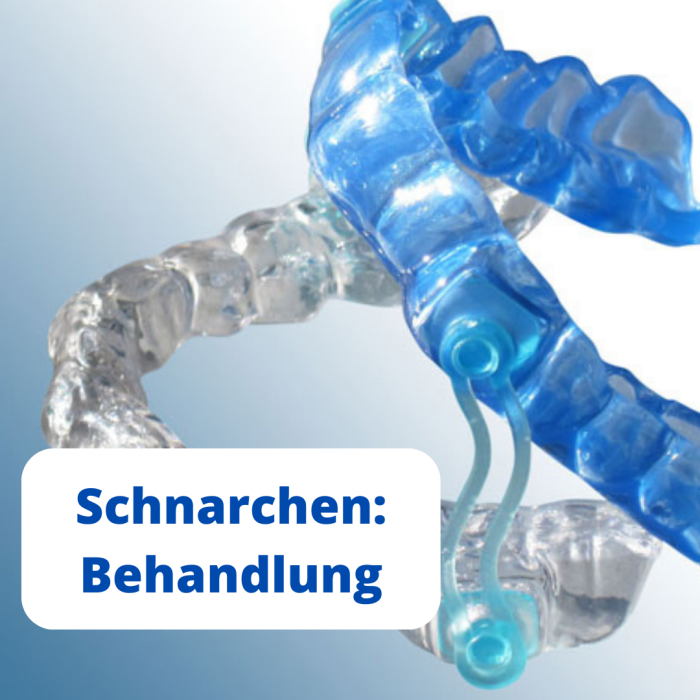 ️ Schnarchen: Therapie - SOLO Zahnarztpraxis Leipzig